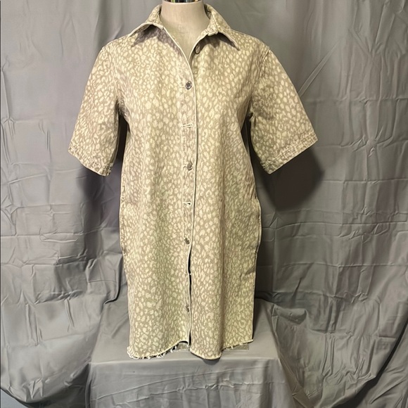 Universal Thread | Dresses | Universal Thread Tan Buttonup Dress | Poshmark